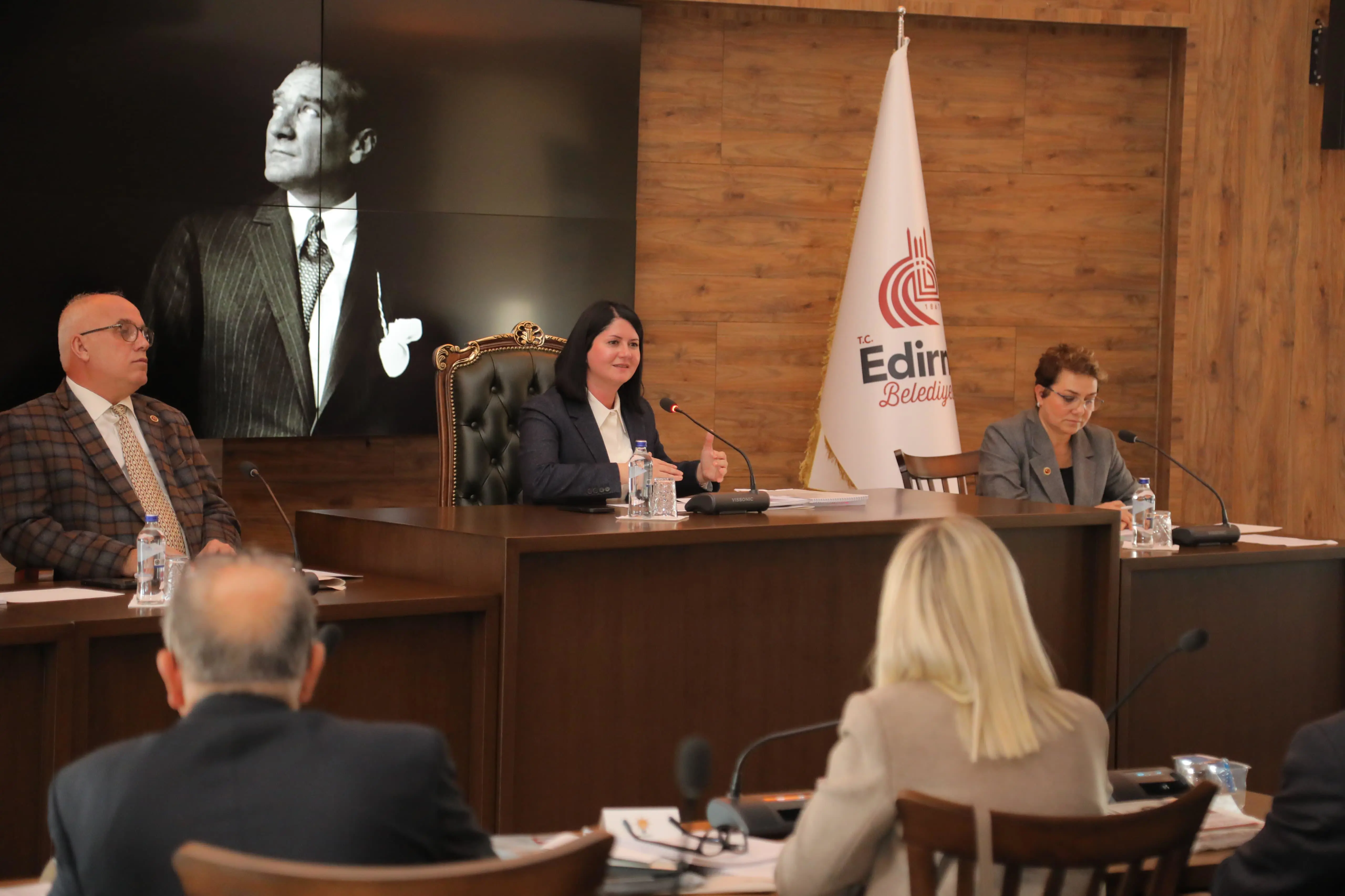 Edirne Belediyesi - EDİRNE BELEDİYESİ KASIM AYI II. OTURUMU GERÇEKLEŞTİ