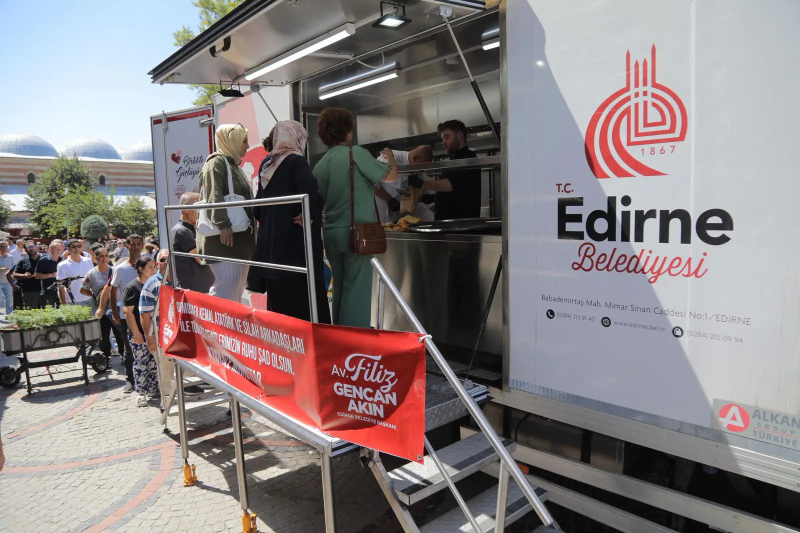 Edirne Belediyesi - EDİRNE BELEDİYESİ’NDEN 30 AĞUSTOS ZAFER BAYRAMI ...