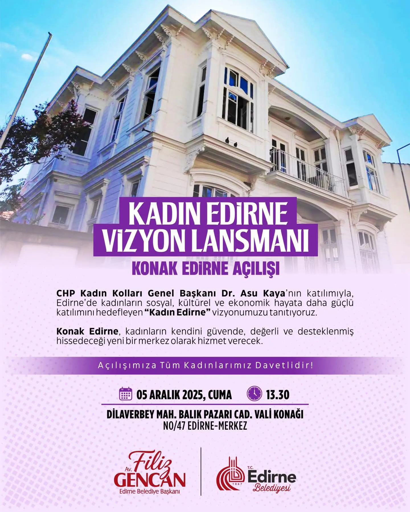 Edirne Belediyesi - EDİRNE BELEDİYESİ’NDEN ŞEHRE YENİ BİR SOSYAL YAŞAM ...